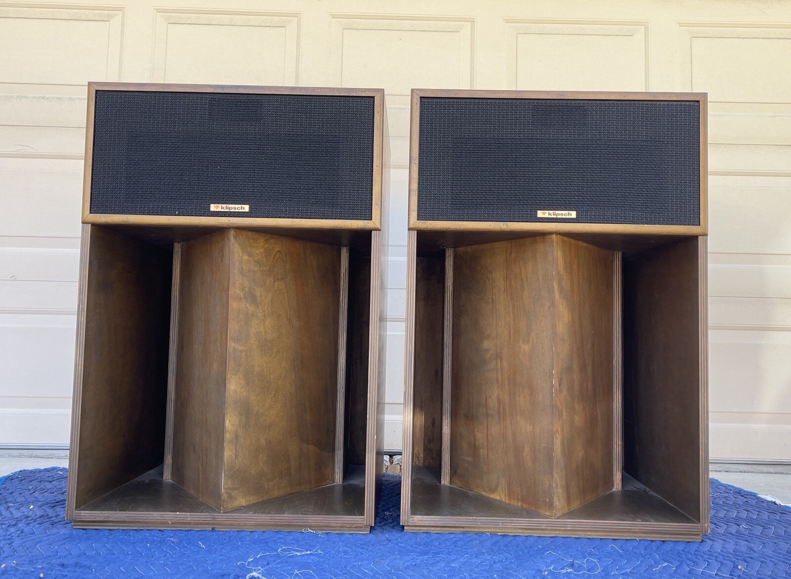 Klipsch La Scala Horn Speakers | eBay
