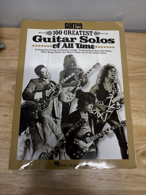 Guitar World's 100 Greatest Guitar Solos of All Time | eBay