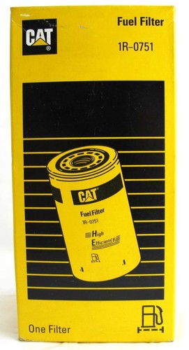 Genuine CAT Fuel Filter 1R-0751 ~ Advanced Efficiency | eBay