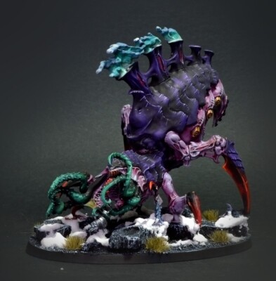 Psychophage Leviathan warhammer 40K ** COMMISSION ** painting | eBay