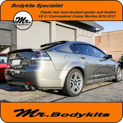 MR PLASTIC REAR BOOT SPOILER WING FOR HOLDEN VE SERIES II CALAIS ...