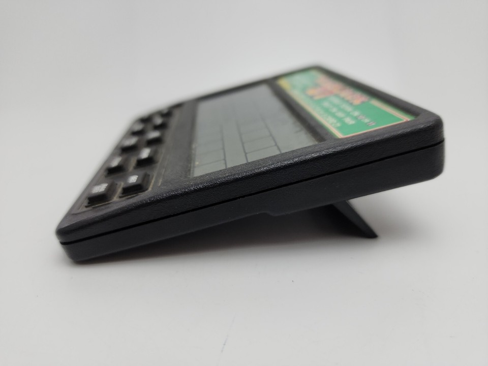 Blackjack Handheld Game Radio Shack Electronic Blackjack 21 Vintage ...