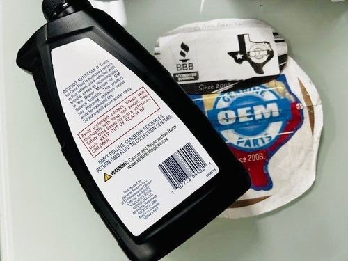 OEM Genuine ACDelco Auto Trak II Transfer Case Fluid 33.8 Oz 88900402 ...