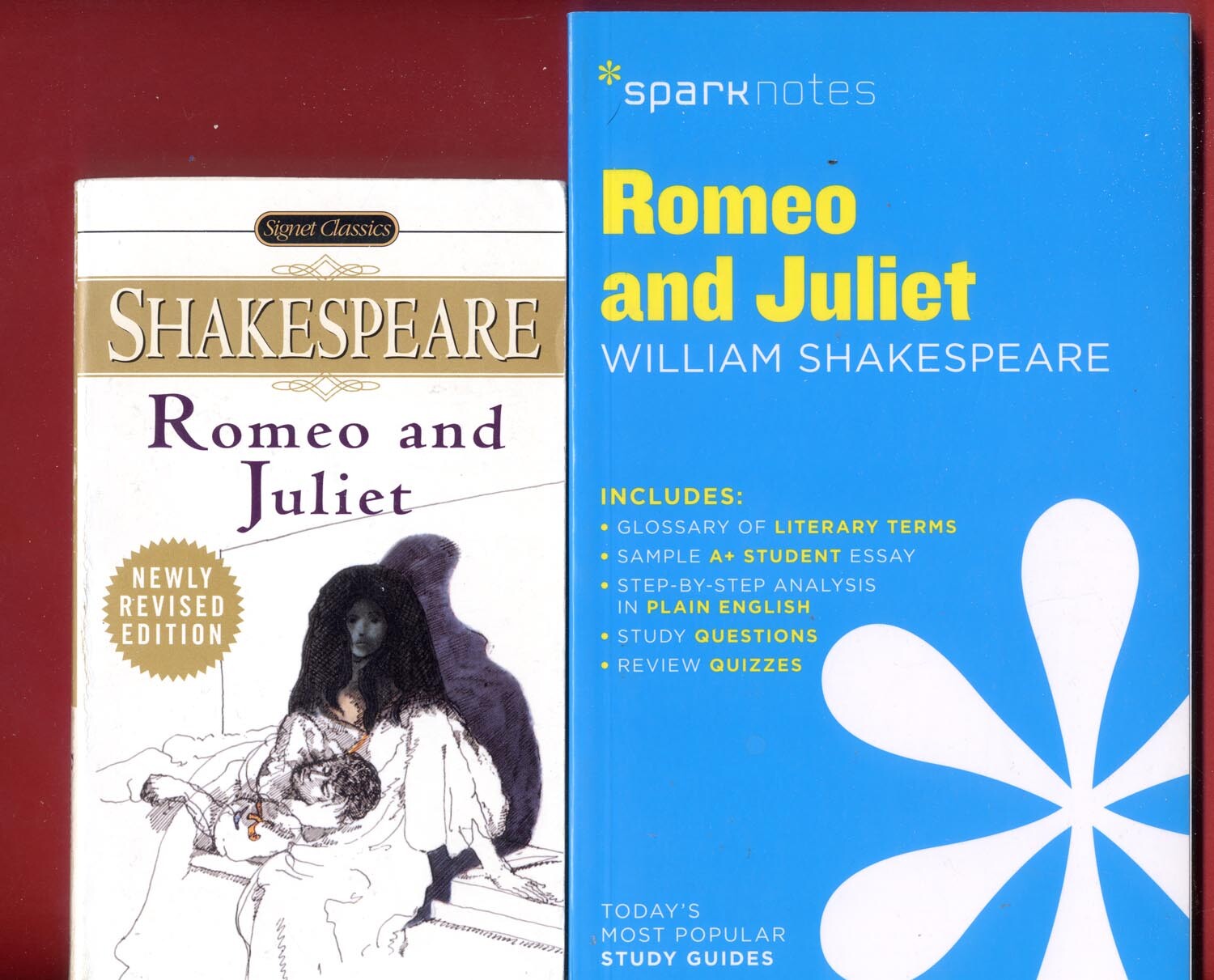 Romeo and Juliet by William Shakespeare & SparkNotes study guide ...