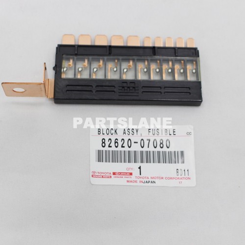 Toyota Avalon Lexus ES350 OEM Genuine Fusible Link Block 82620-07080 | eBay