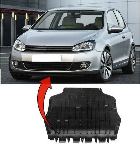 VW GOLF MK6 HATCHBACK 2009-2012 FRONT ENGINE COVER UNDERTRAY DIESEL UK ...