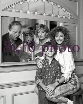 ALF #33,BENJI GREGORY,max wright,ANDREA ELSON,tv photo,8X10 PHOTO | eBay