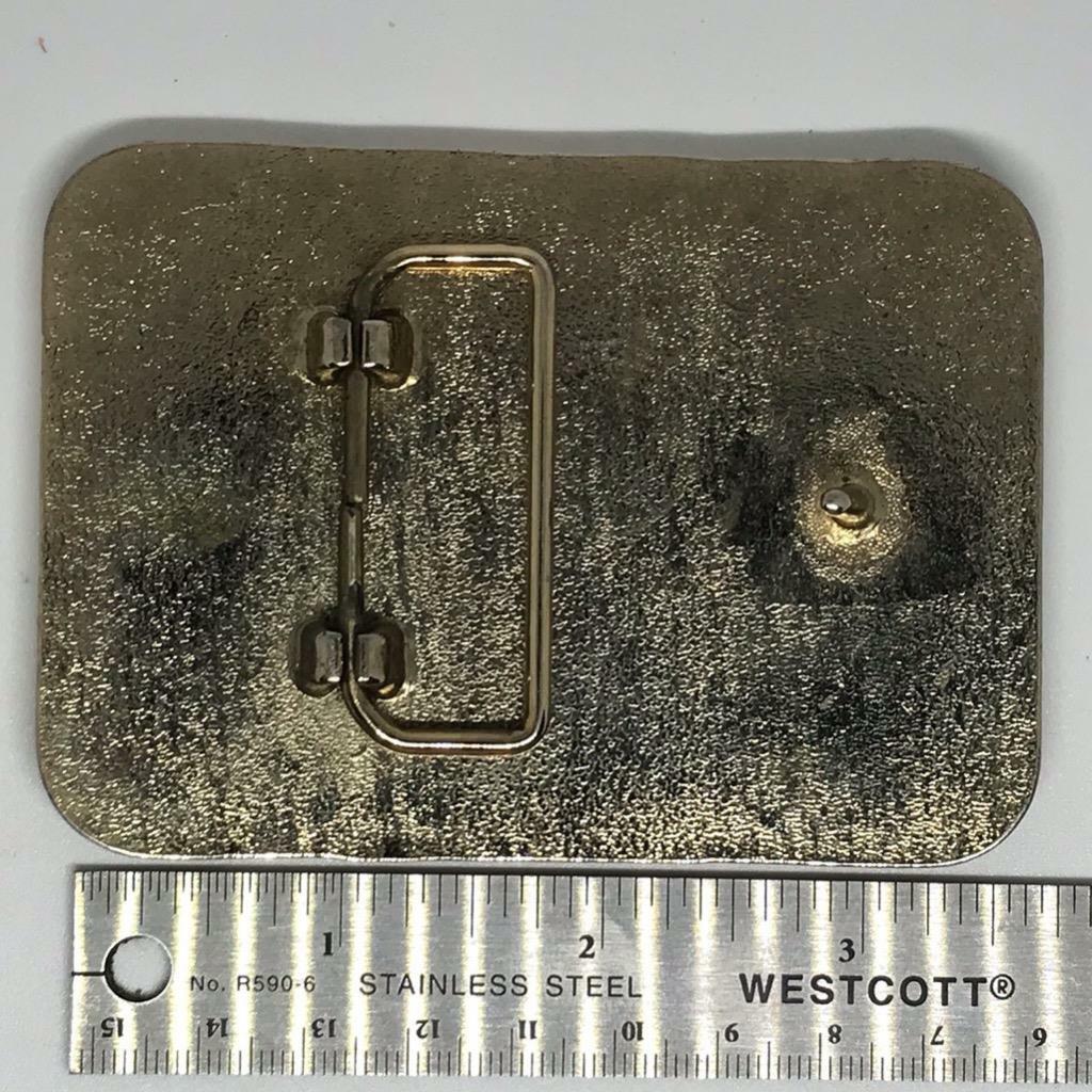 Vintage Bultaco Motorcycles Swiss Embroidery Belt Buc… - Gem