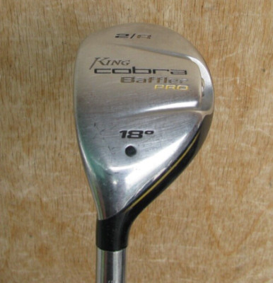 LH KING COBRA BAFFLER PRO 2 HYBRID 18 LOFT STIFF FLEX SPEEDER SHAFT ...