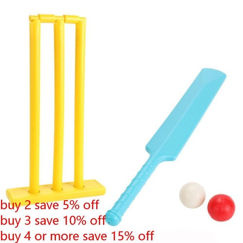 Equipment Garden Yard Beach Games Hard Board Kids Cricket Set Croquet ...