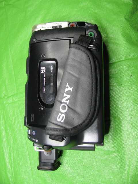 Sony Handycam CCD-TRV87 Hi-8 Analog Camcorder for sale online | eBay