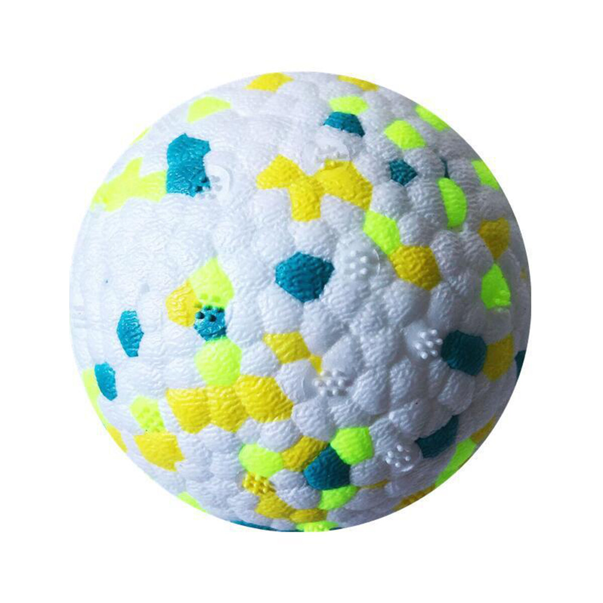 Pet Dog Ball Rubber Dog Ball Indestructible Dog Ball Hard Chew Teething ...
