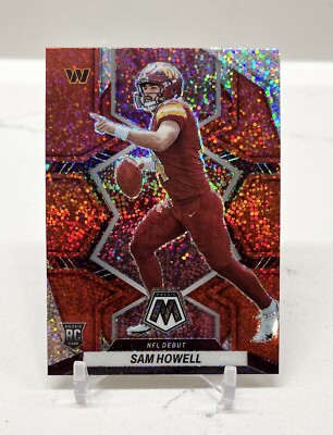2022 SAM HOWELL Red Sparkle Mosaic Rewards Pack Commanders SP SSP ...