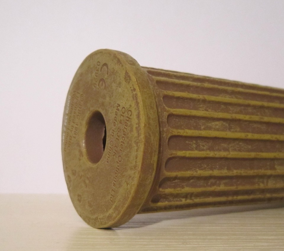 5th Doctor Who The Master's Tardis column Castrovalva collectors set ...