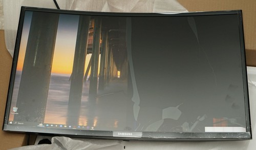 Samsung CF398 27" Curved Monitor 1920x1080 60Hz 4ms VA Black | eBay