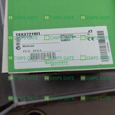 New In Box SCHNEIDER TSX3721101 PLC Base Unit #F | eBay