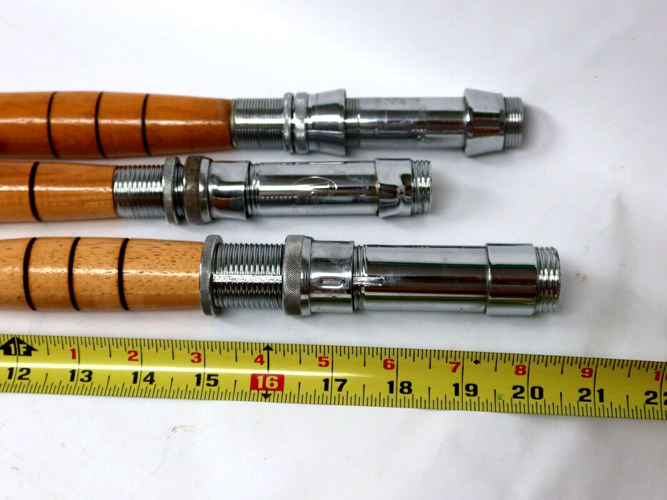 Big Game Wood Fishing Rod Handles Rod Butt Varmac RS2 RS3 | eBay