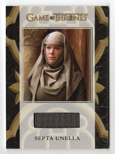 Game of Thrones: The Great Houses Women of the Realm Relic WR7 Septa ...