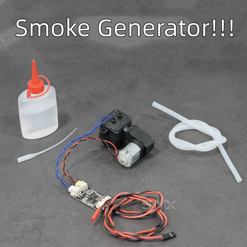 Smoke Generator for 1/14 Tamiya RC Truck Tractor 1/16 HL Tank TK16/RC16 ...