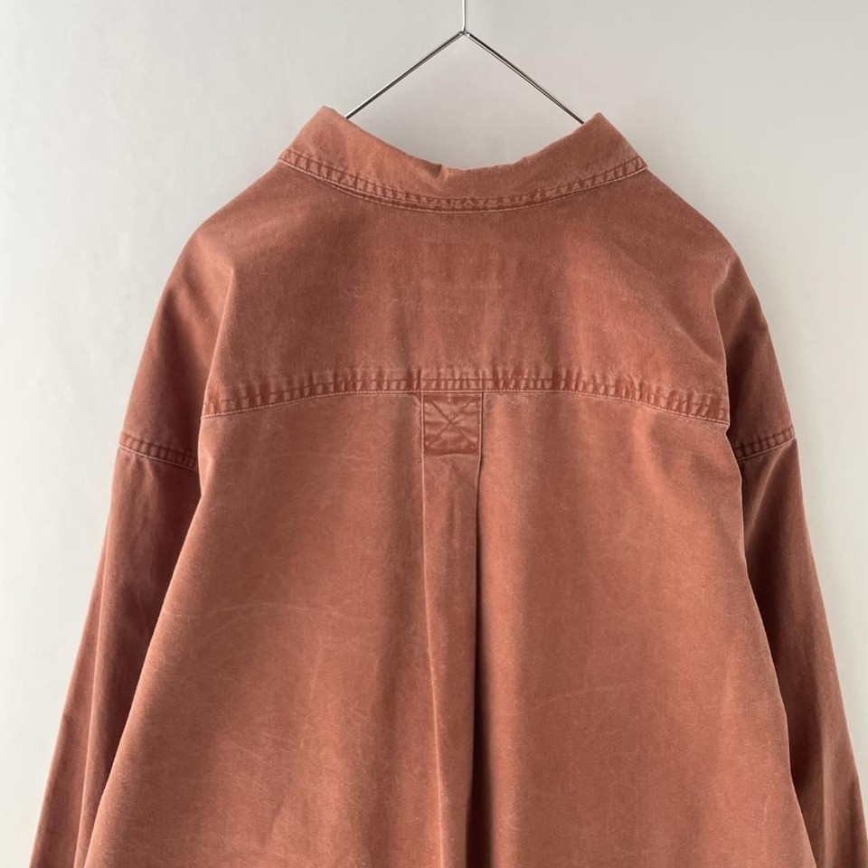 L.L.Bean Oversized Fade Design Shirt | eBay