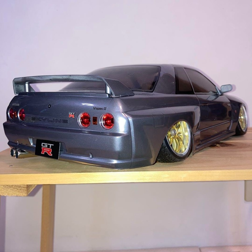 Tamiya 1/10 Skyline GT-R R32 RC Radio Control Car Body Only | eBay