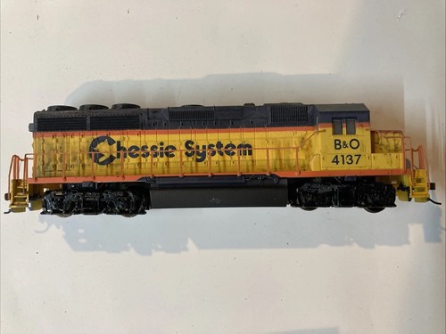 Bachmann HO GP 40 Chessie system DCC Equipped | eBay