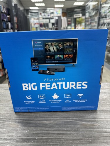 FREESAT BOX UHD 4K SMART SET TOP BOX FREE TO AIR TV BRAND NEW | eBay UK