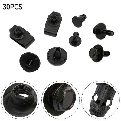 Undertray Guard Engine Under Cover Fixing Nut Clamps Clips Kit For ...