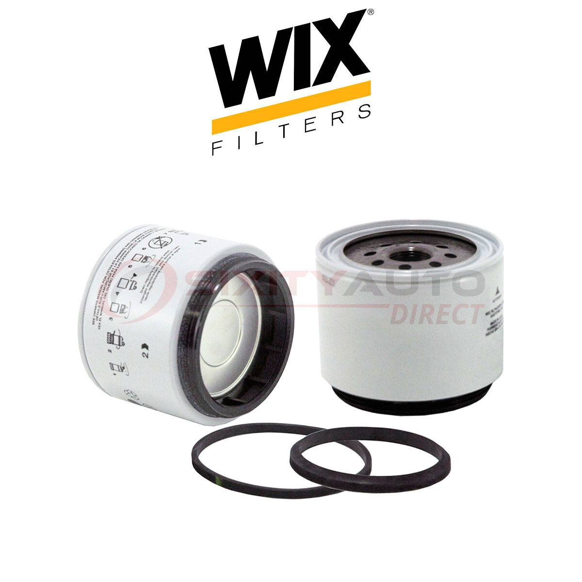 WIX 33440 - Fuel filter cross reference