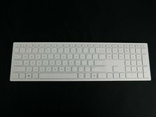 HP Hsa-p003k PC White Wireless Keyboard Only With Receiver for sale ...