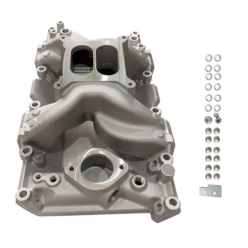 Air Gap Intake Manifold for Small Block Chrysler Mopar 318 340 360 1967 ...