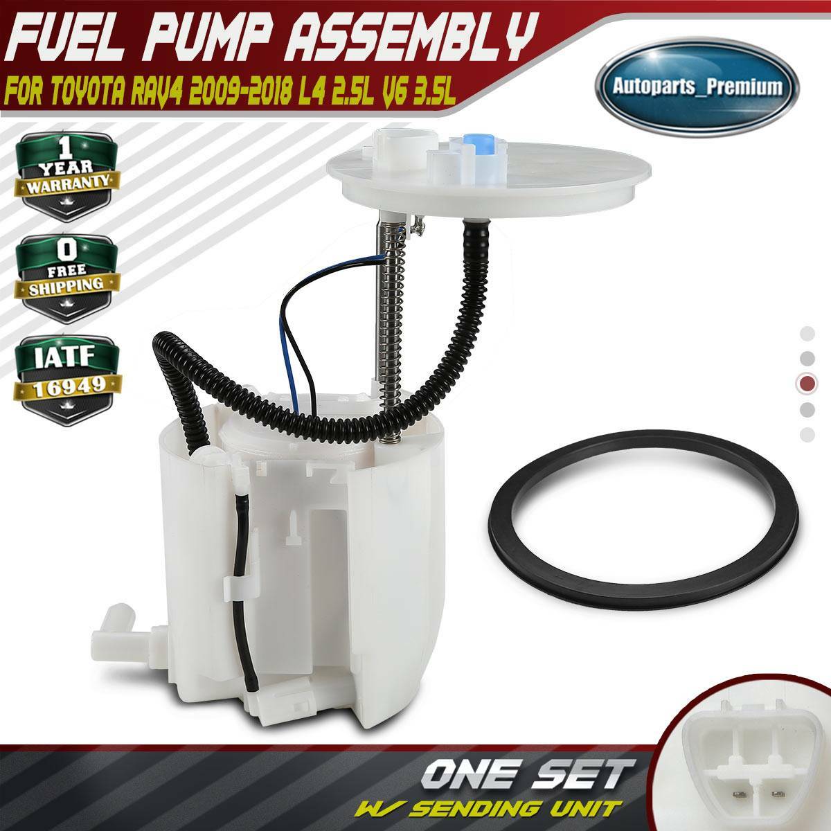Fuel Pump Module Assembly for Toyota RAV4 09-18 L4 2.5L V6 3.5L E9003M ...