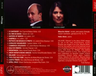 MAUCHA ADNET/HELIO ALVES MILAGRE NEW CD 880956130224| eBay