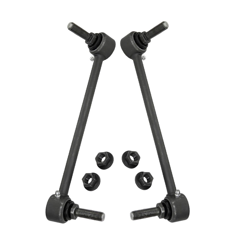 RWD 6pc Front Inner Outer Tie Rod Ends Sway Bars for 2013 - 2019 ...