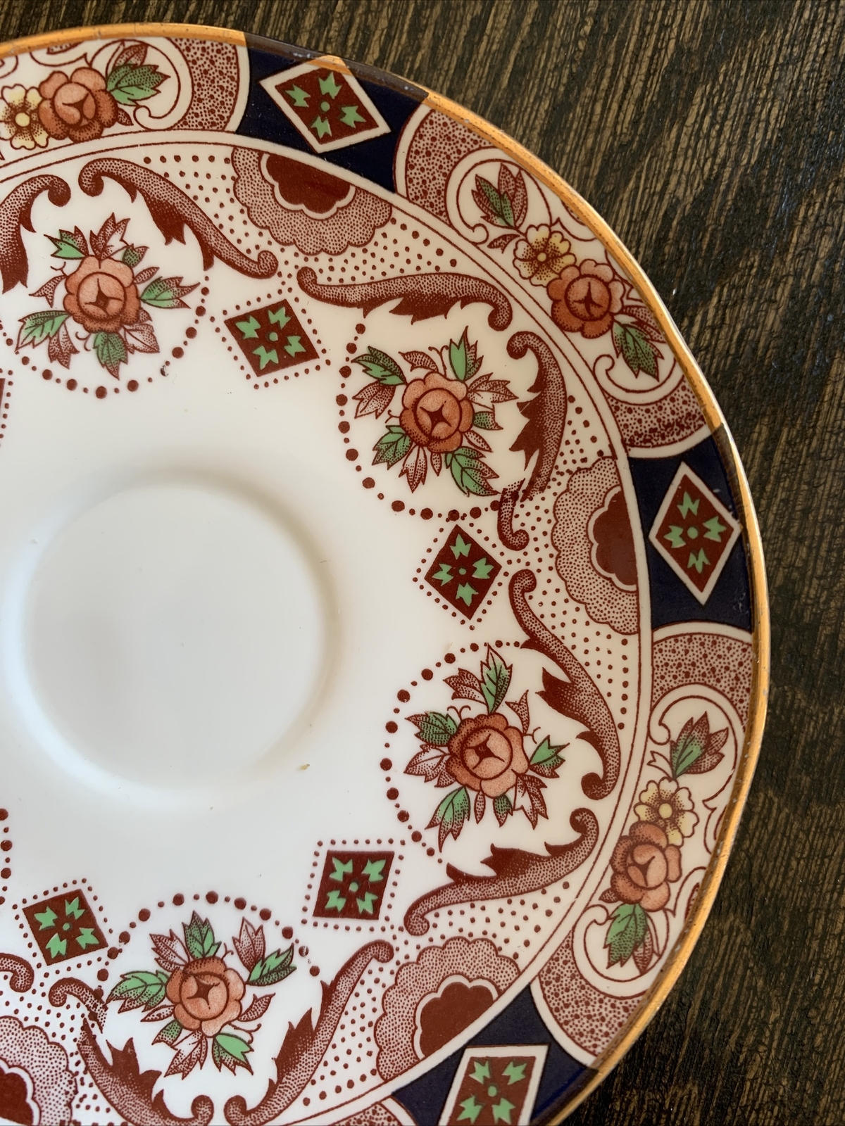 Vintage Royal Tara “Carina” Bone China Saucer 5 5/8” MINT | eBay