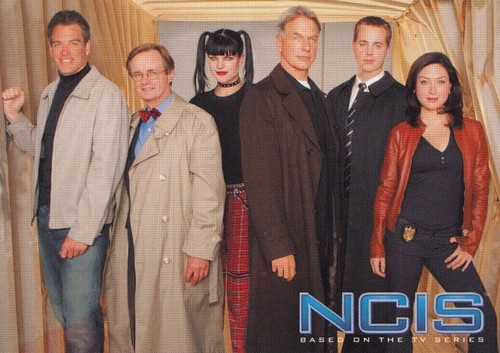 NCIS Premium Pack Trading Cards Promo Card #P1 2012 RITTENHOUSE | eBay