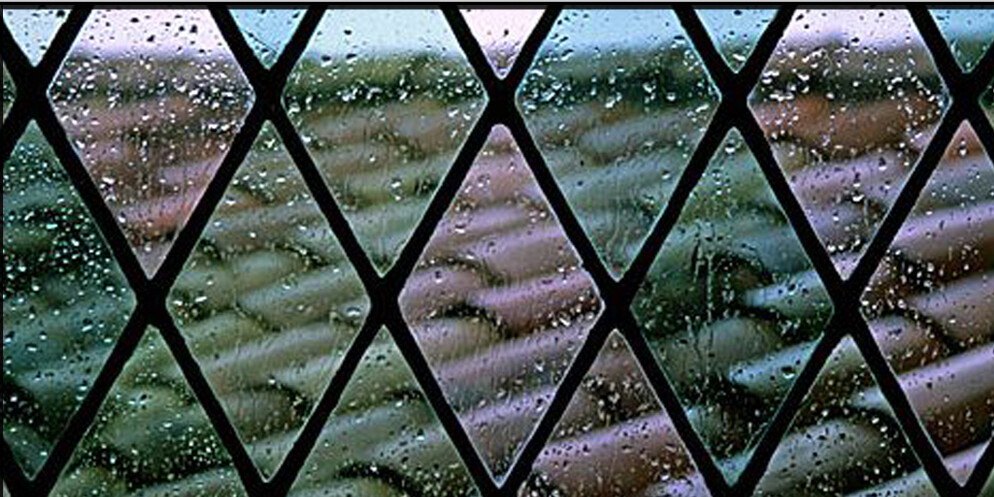 GENUINE. handcrafted Leaded glass Diamond windows | eBay