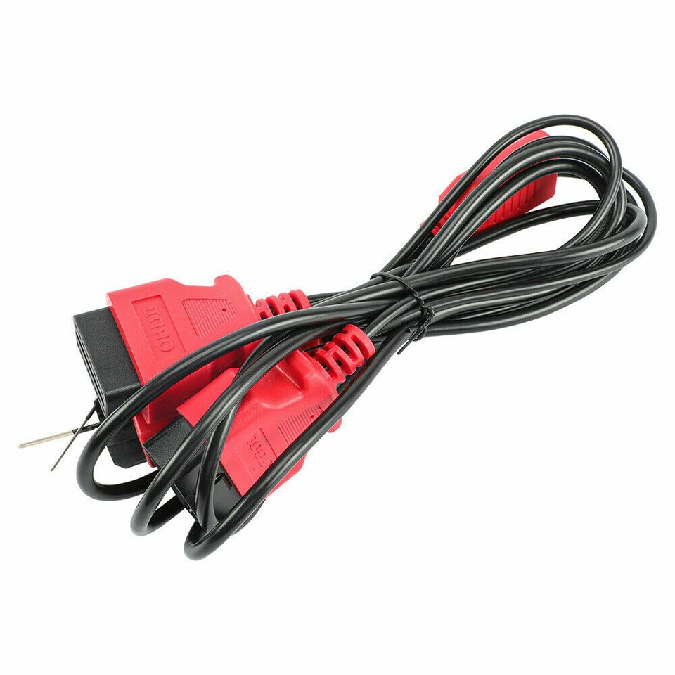 XTOOL 12+8PIN Car Diagnostic Connector Bypass Cable Fit For FCA For D7 ...