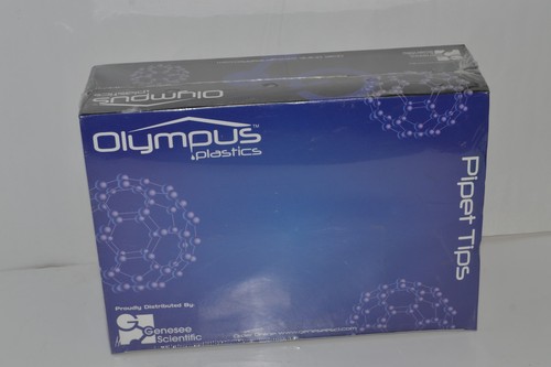 ^^ Olympus Plastics 24-160R PIPETTE- 1000µl - 8 Racks of 96 Tips/Unit ...