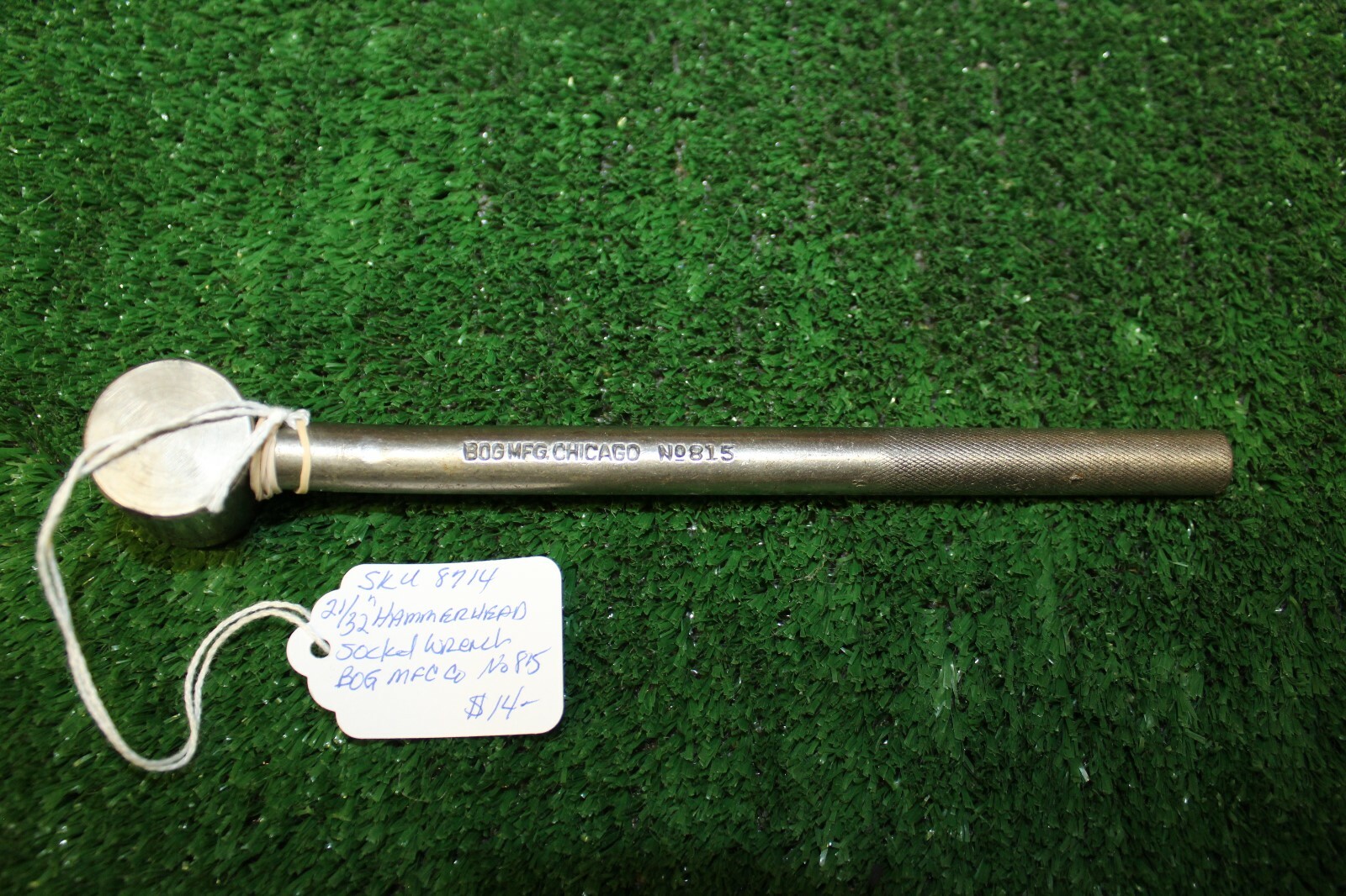 HAMMERHEAD, SOCKET WRENCH, ONE ENDED, SKU 8714 | eBay