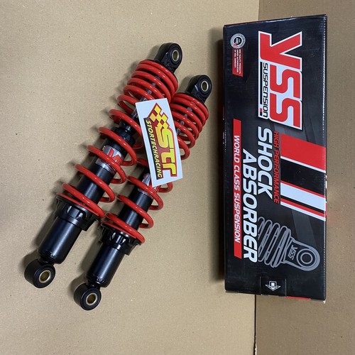 YSS Shock Gas Suspension 385MM BK/RD Honda Trail Hunter Cub CT 125 2020 ...