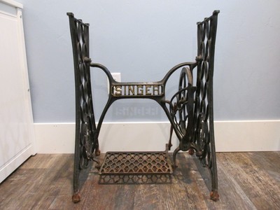 Sewing Machine Parts - Singer Treadle Wheel