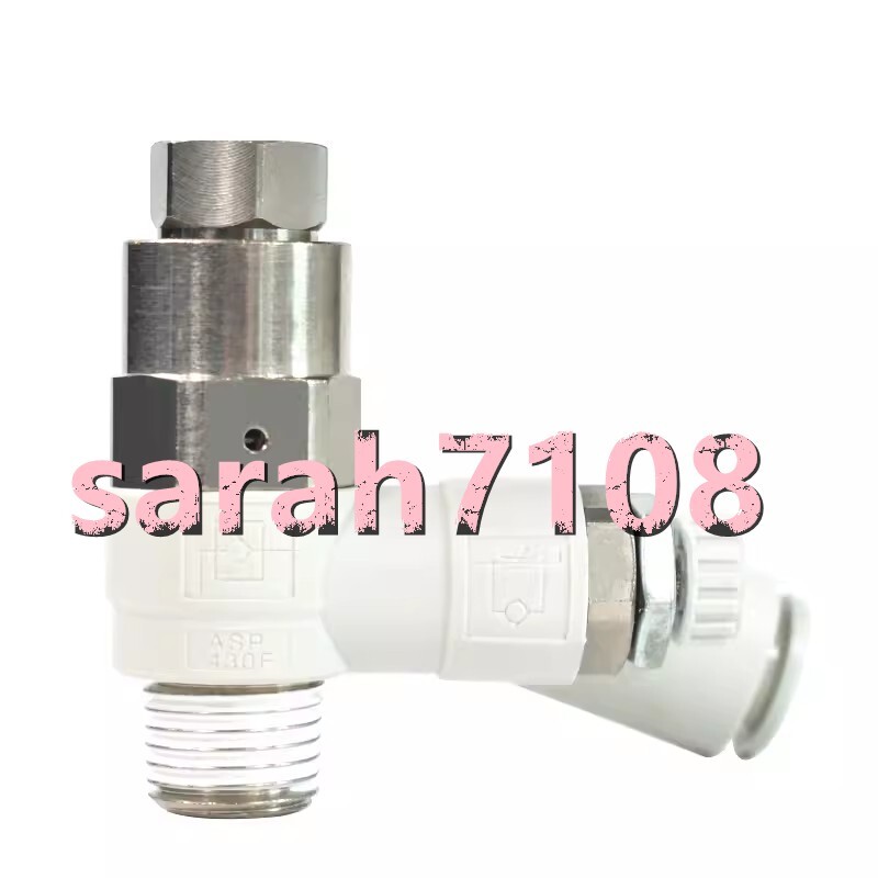 1PC NEW SMC Check speed control valve ASP630F-04-10S 1/2 10MM #XX | eBay