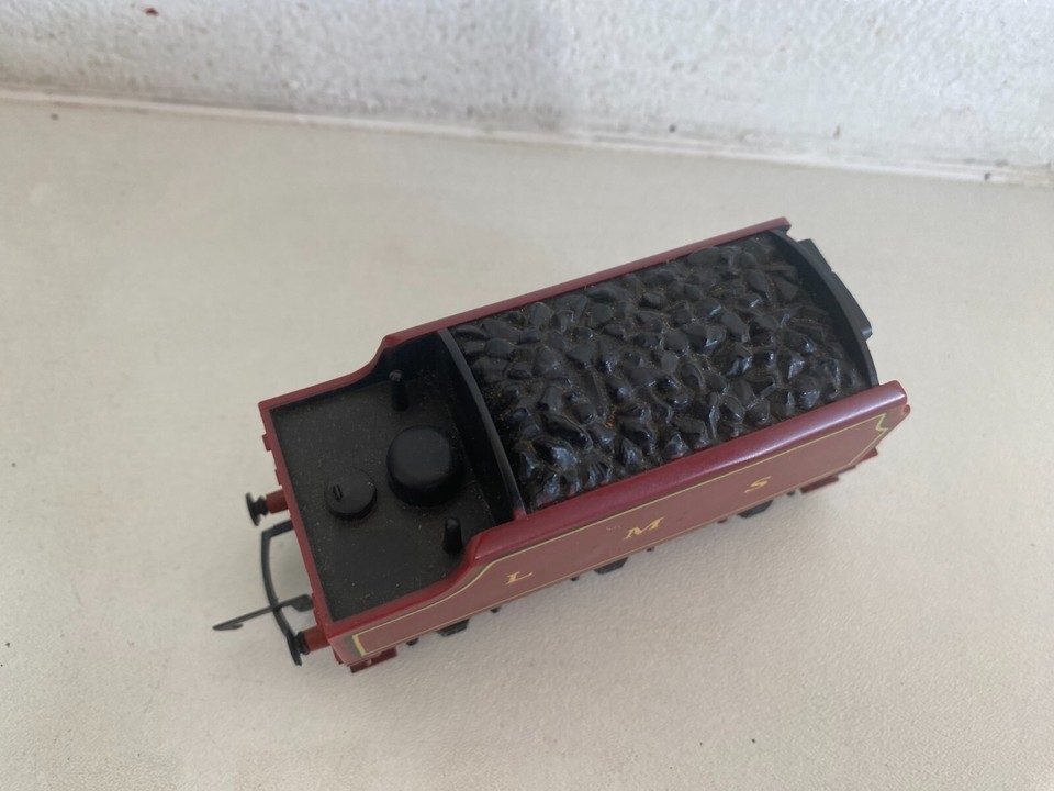 HORNBY R842 BLACK FIVE 5 TENDER COMPLETE RINGFIELD POWER BOGIE LMS ...