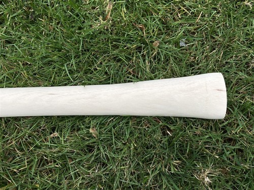 HICKORY 36" POST MAUL Sledge Hammer HANDLE Unfinished 1-3/4" x 2-7/16 ...