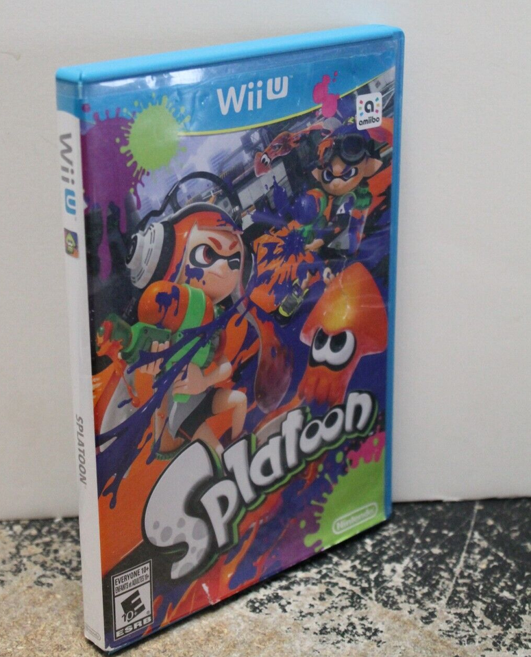 SPLATOON (Nintendo Wii U, 2015) 45496903527| eBay