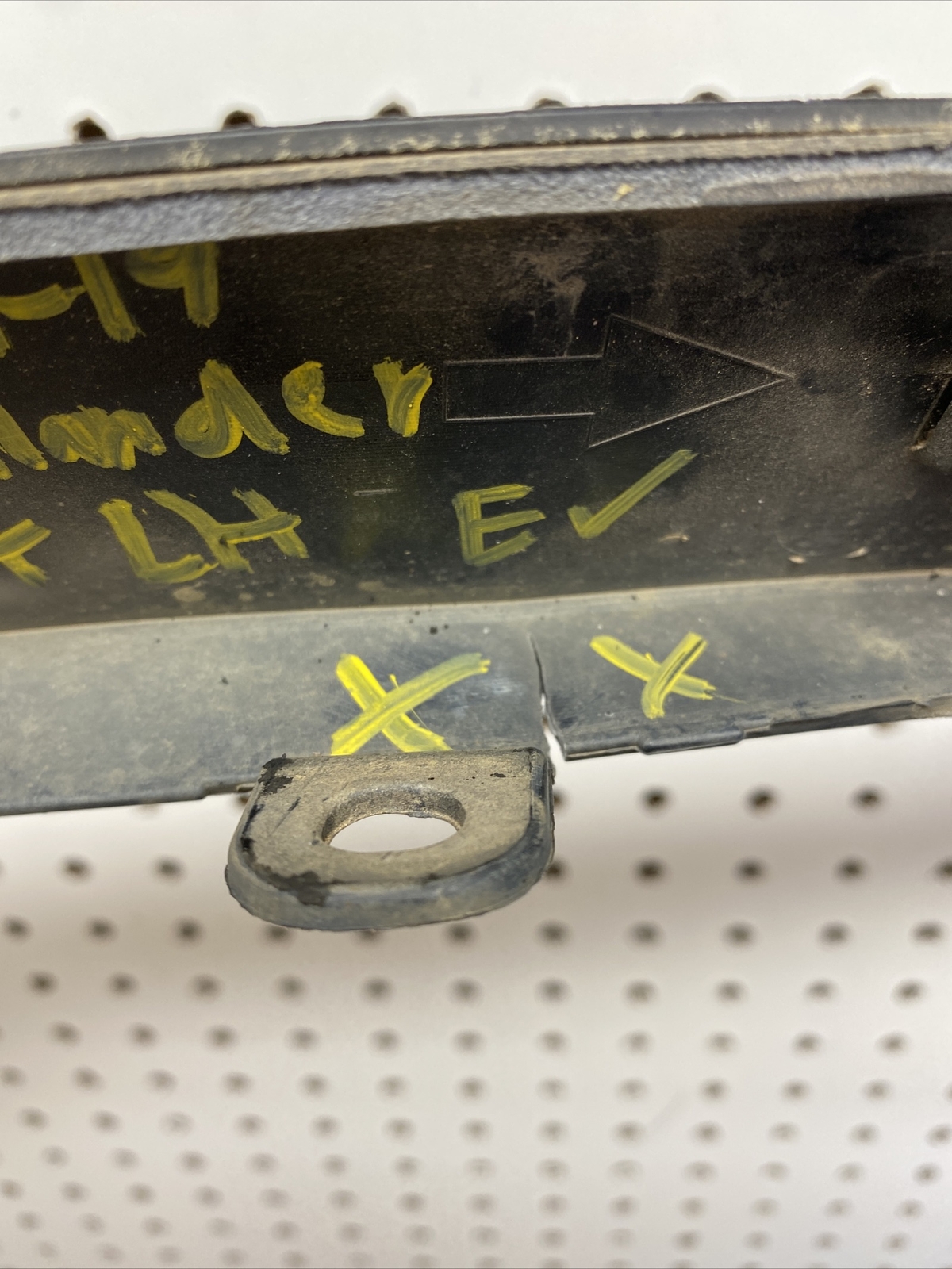 OEM Toyota 2014 - 2019 Highlander Front Left Fender Flare Molding 75086 ...