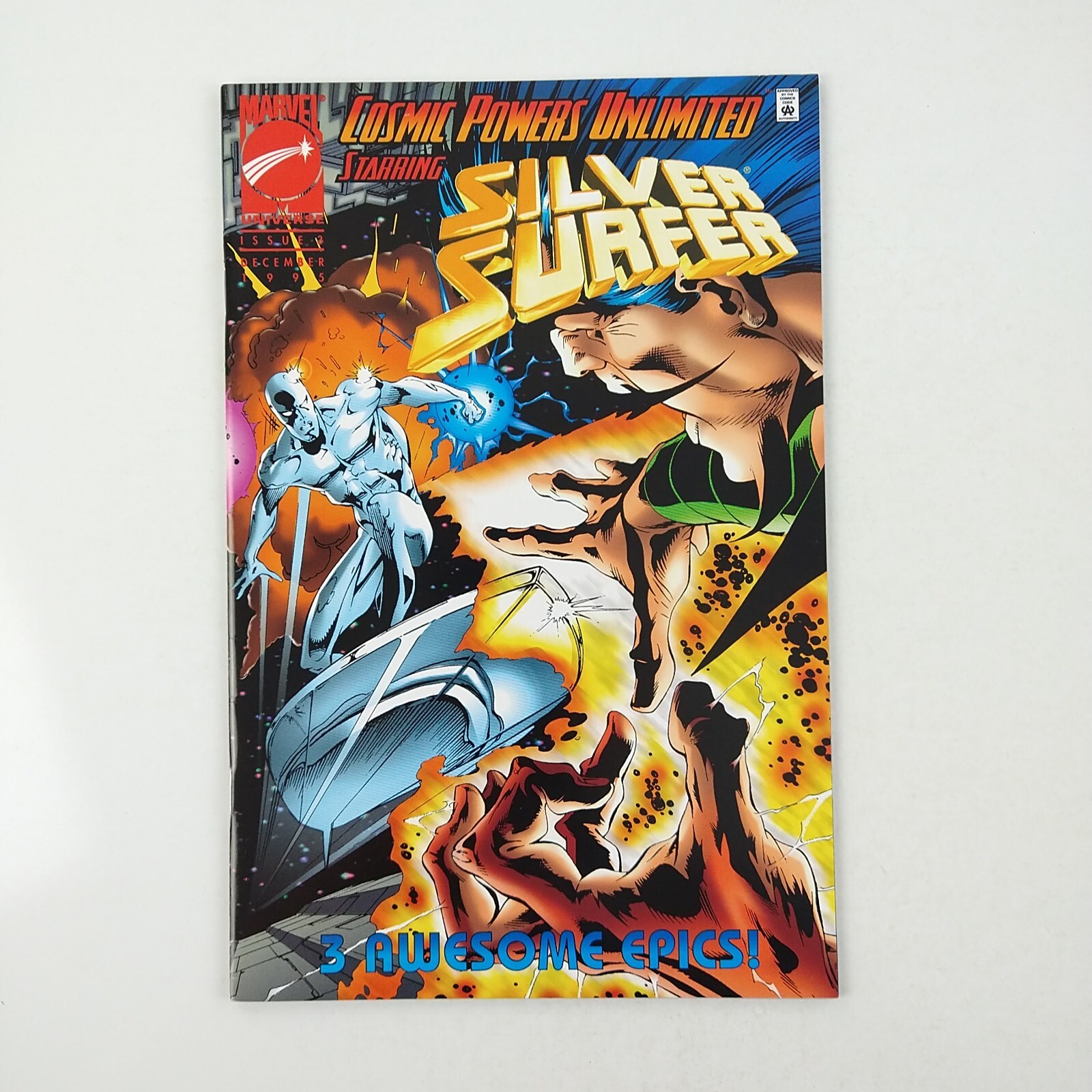 Cosmic Powers Unlimited #1 VF Starring Silver Surfer (1995 Marvel ...