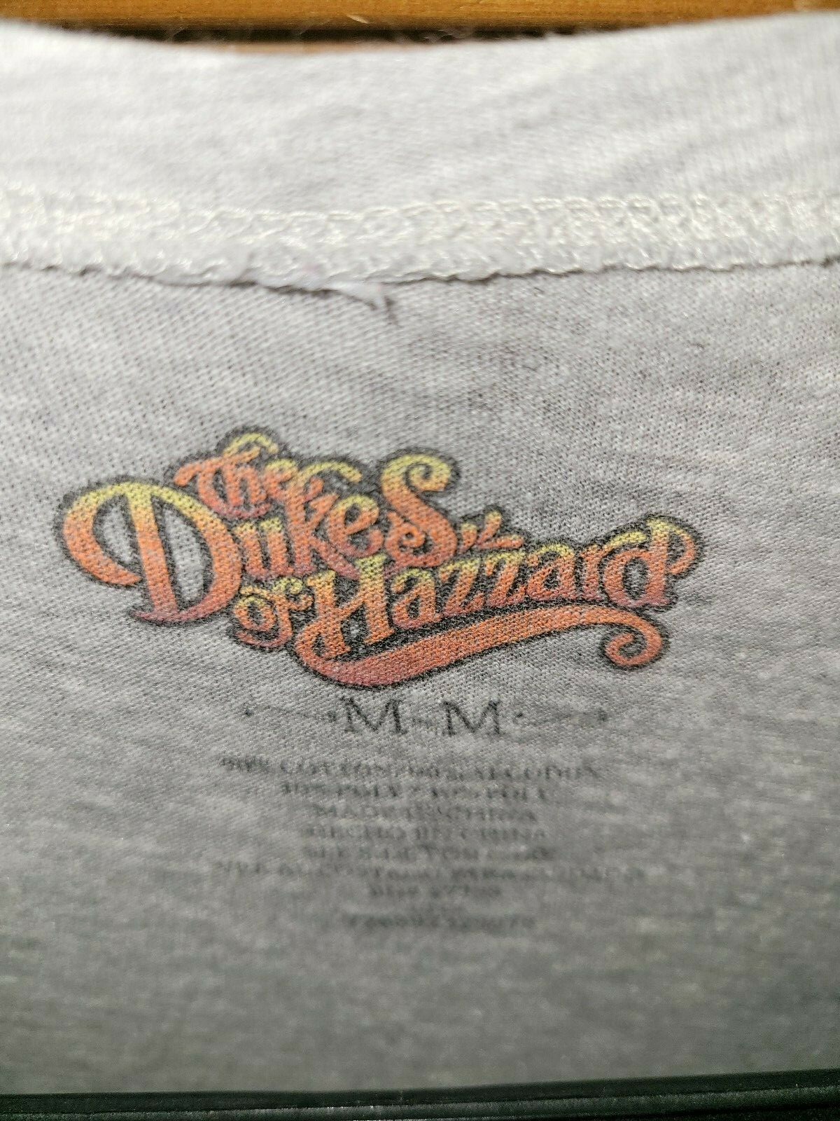 THE DUKES OF HAZZARD General Lee Bo and Luke Duke Tee… - Gem
