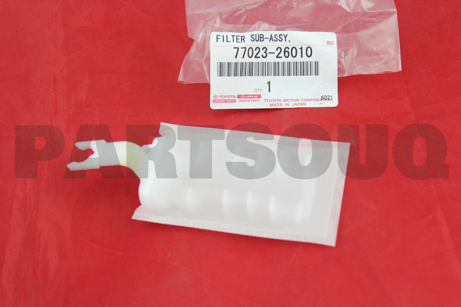 7702326010 Genuine Toyota FILTER SUB-ASSY, FUEL SUCTION TUBE 77023 ...